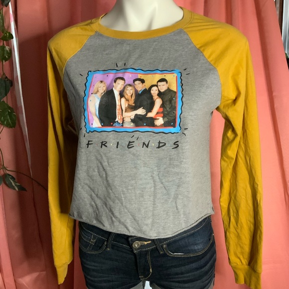 FRIENDS | Tops | Friends Crop Top | Poshmark